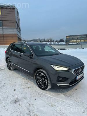 Melns SEAT Tarraco 2019 Rīga, ar dzinēja tilpumu 1.50 L un nobraukumu 251 tūkst. km par 17400 €, foto 2 vietnē AUTOMOTO.COM.LV