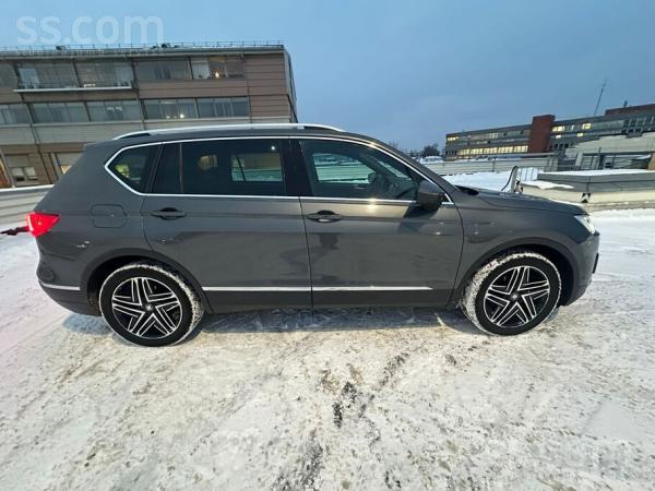 Black SEAT Tarraco 2019 in Riga, with an engine capacity of 1.50 L and mileage of 251 thousand km for 17400 €, photo 3 on AUTOMOTO.COM.LV