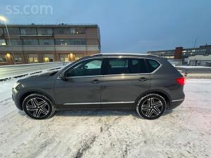 Melns SEAT Tarraco 2019 Rīga, ar dzinēja tilpumu 1.50 L un nobraukumu 251 tūkst. km par 17400 €, foto 4 vietnē AUTOMOTO.COM.LV