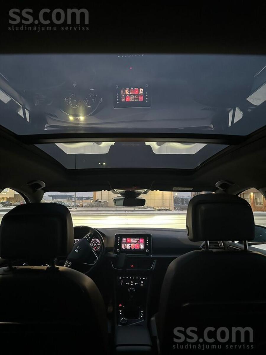Melns SEAT Tarraco 2019 Rīga, ar dzinēja tilpumu 1.50 L un nobraukumu 251 tūkst. km par 17400 €, foto 8 vietnē AUTOMOTO.COM.LV