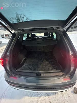Melns SEAT Tarraco 2019 Rīga, ar dzinēja tilpumu 1.50 L un nobraukumu 251 tūkst. km par 17400 €, foto 13 vietnē AUTOMOTO.COM.LV