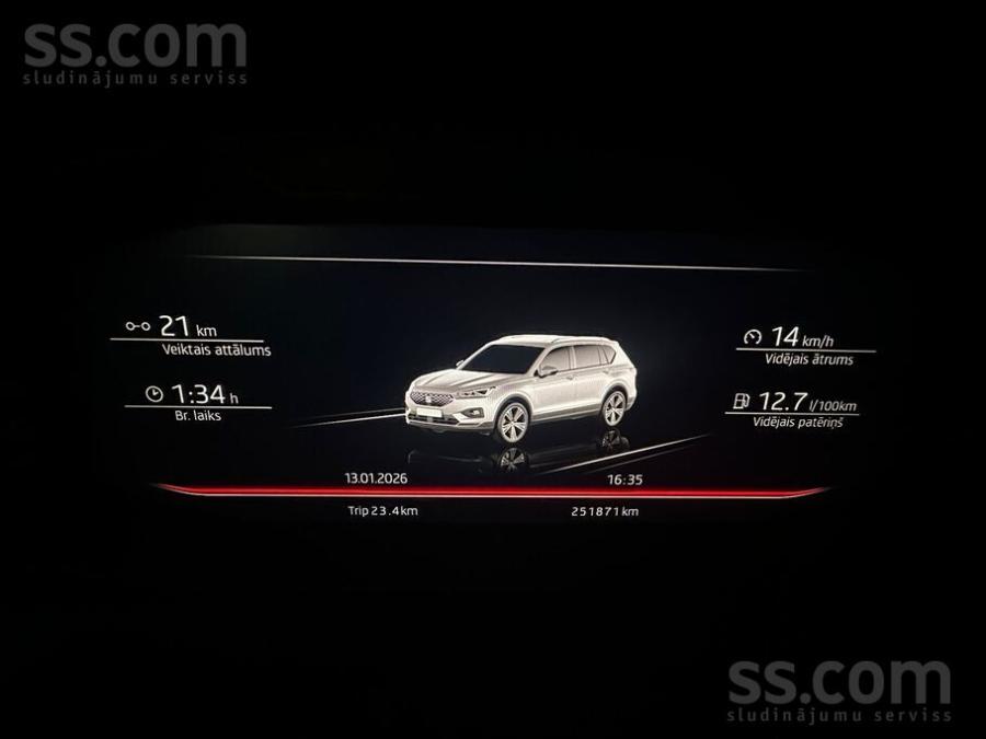 Melns SEAT Tarraco 2019 Rīga, ar dzinēja tilpumu 1.50 L un nobraukumu 251 tūkst. km par 17400 €, foto 15 vietnē AUTOMOTO.COM.LV