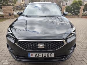 Black SEAT Tarraco 2019 in Kazlu Ruda, with an engine capacity of 1.50 L and mileage of 54 thousand km for 16700 €, photo 4 on AUTOMOTO.COM.LV