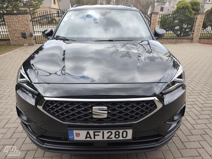 Black SEAT Tarraco 2019 in Kazlu Ruda, with an engine capacity of 1.50 L and mileage of 54 thousand km for 16700 €, photo 4 on AUTOMOTO.COM.LV