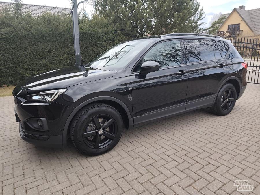 Black SEAT Tarraco 2019 in Kazlu Ruda, with an engine capacity of 1.50 L and mileage of 54 thousand km for 16700 €, photo 6 on AUTOMOTO.COM.LV