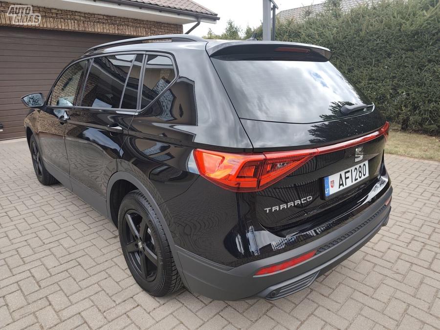 Black SEAT Tarraco 2019 in Kazlu Ruda, with an engine capacity of 1.50 L and mileage of 54 thousand km for 16700 €, photo 7 on AUTOMOTO.COM.LV
