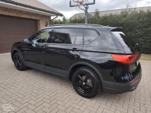 Black SEAT Tarraco 2019 in Kazlu Ruda, with an engine capacity of 1.50 L and mileage of 54 thousand km for 16700 €, photo 8 on AUTOMOTO.COM.LV