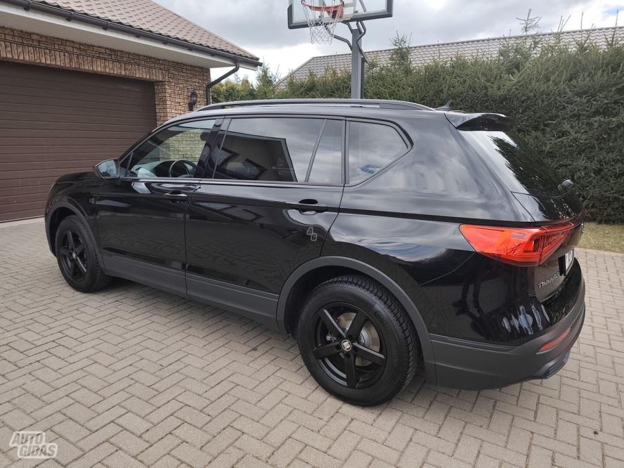Black SEAT Tarraco 2019 in Kazlu Ruda, with an engine capacity of 1.50 L and mileage of 54 thousand km for 16700 €, photo 8 on AUTOMOTO.COM.LV