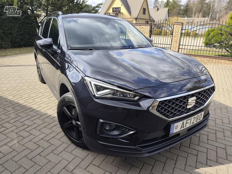 Black SEAT Tarraco 2019 in Kazlu Ruda, with an engine capacity of 1.50 L and mileage of 54 thousand km for 16700 €, photo 9 on AUTOMOTO.COM.LV