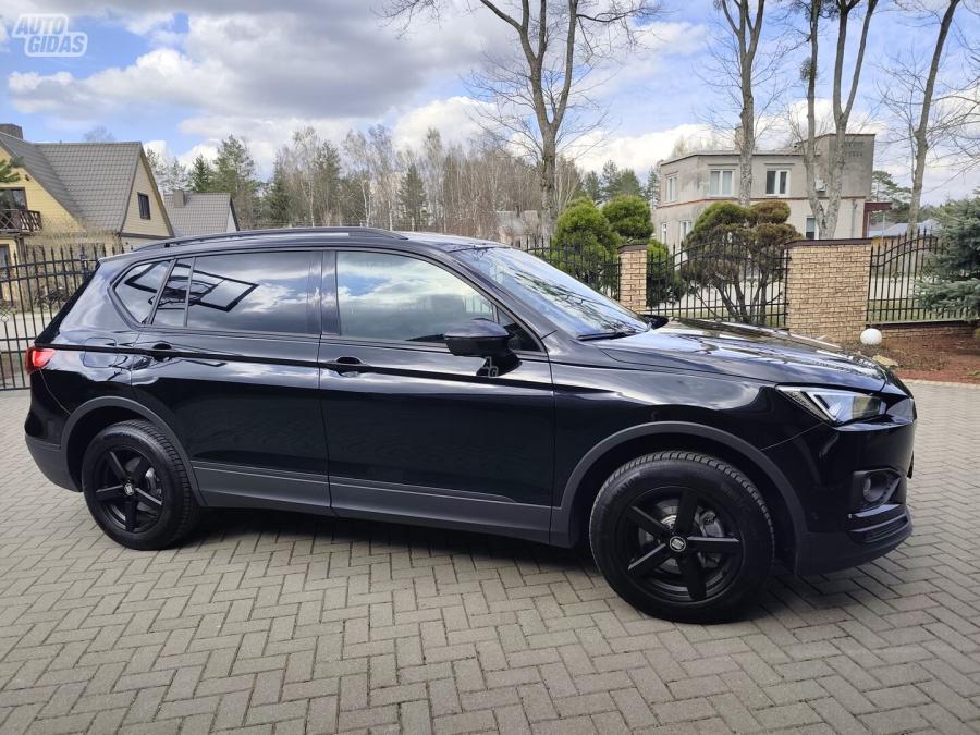 Black SEAT Tarraco 2019 in Kazlu Ruda, with an engine capacity of 1.50 L and mileage of 54 thousand km for 16700 €, photo 12 on AUTOMOTO.COM.LV