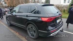 Melns SEAT Tarraco 2019 Tallina, ar dzinēja tilpumu 2.00 L un nobraukumu 230 tūkst. km par 21000 €, foto 3 vietnē AUTOMOTO.COM.LV