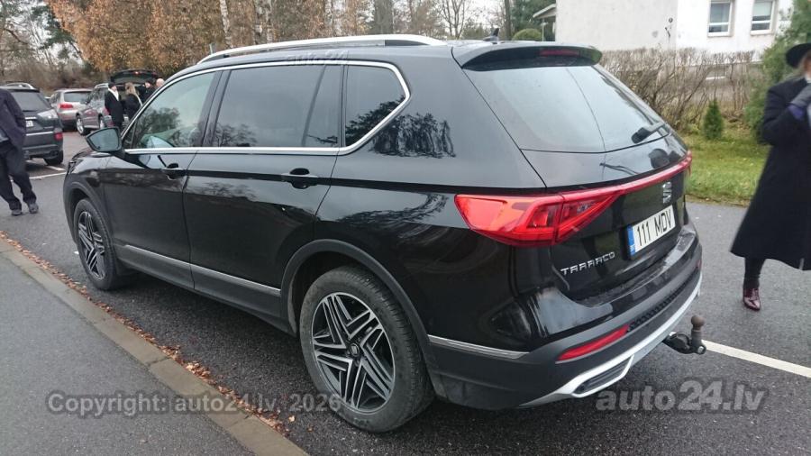 Melns SEAT Tarraco 2019 Tallina, ar dzinēja tilpumu 2.00 L un nobraukumu 230 tūkst. km par 21000 €, foto 3 vietnē AUTOMOTO.COM.LV