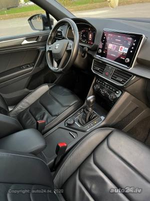 Melns SEAT Tarraco 2019 Tallina, ar dzinēja tilpumu 2.00 L un nobraukumu 230 tūkst. km par 21000 €, foto 4 vietnē AUTOMOTO.COM.LV