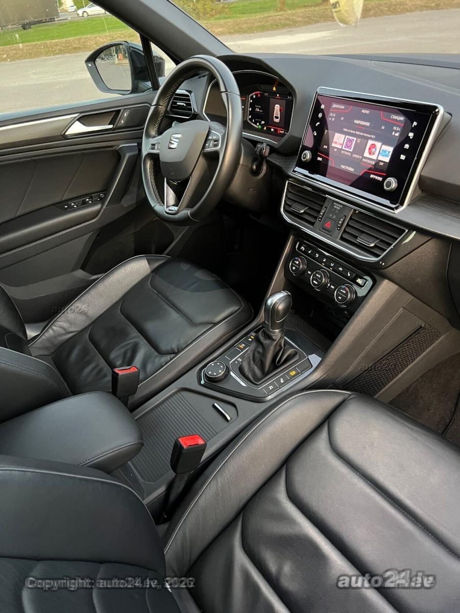 Melns SEAT Tarraco 2019 Tallina, ar dzinēja tilpumu 2.00 L un nobraukumu 230 tūkst. km par 21000 €, foto 4 vietnē AUTOMOTO.COM.LV