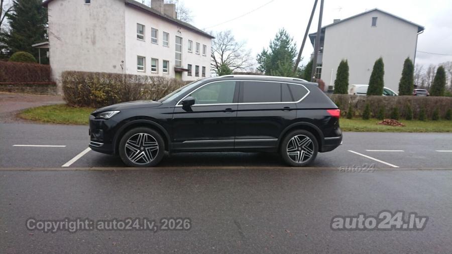 Melns SEAT Tarraco 2019 Tallina, ar dzinēja tilpumu 2.00 L un nobraukumu 230 tūkst. km par 21000 €, foto 5 vietnē AUTOMOTO.COM.LV