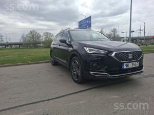Black SEAT Tarraco 2019 in Riga, with an engine capacity of 2.00 L and mileage of 136 thousand km for 23000 €, photo 3 on AUTOMOTO.COM.LV