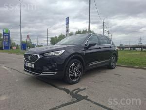 Black SEAT Tarraco 2019 in Riga, with an engine capacity of 2.00 L and mileage of 136 thousand km for 23000 €, photo 4 on AUTOMOTO.COM.LV