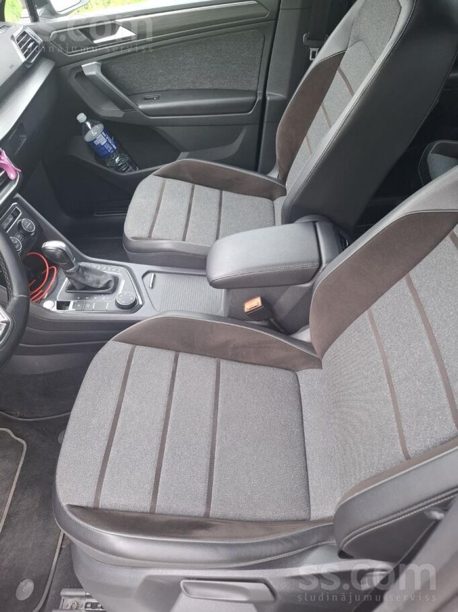 Black SEAT Tarraco 2019 in Riga, with an engine capacity of 2.00 L and mileage of 136 thousand km for 23000 €, photo 10 on AUTOMOTO.COM.LV