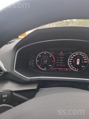 Black SEAT Tarraco 2019 in Riga, with an engine capacity of 2.00 L and mileage of 136 thousand km for 23000 €, photo 16 on AUTOMOTO.COM.LV