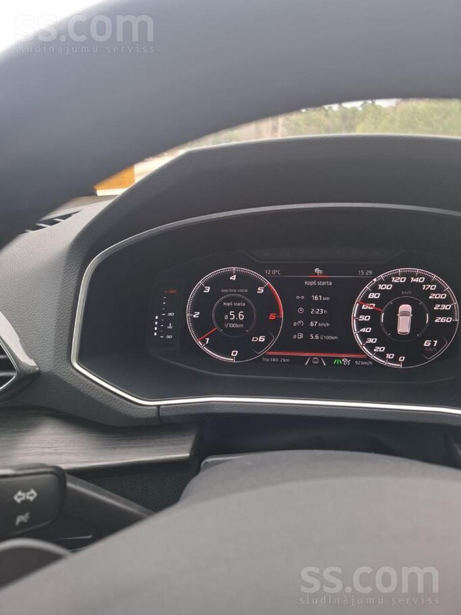 Black SEAT Tarraco 2019 in Riga, with an engine capacity of 2.00 L and mileage of 136 thousand km for 23000 €, photo 16 on AUTOMOTO.COM.LV