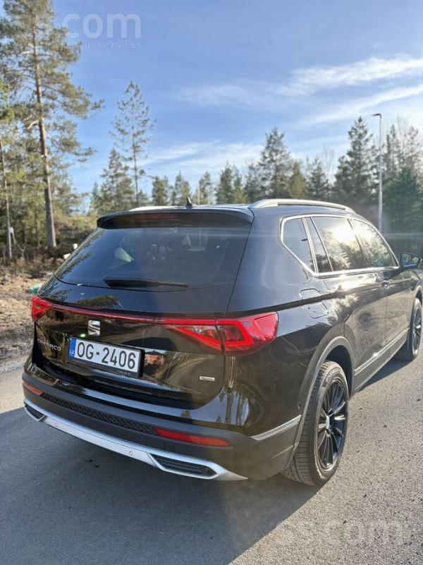 Черный Сеат Tarraco 2019 в Рига, объемом двигателя 2.00 л и пробегом 110 тыс. км за 22000 €, фото 3 на AUTOMOTO.COM.LV