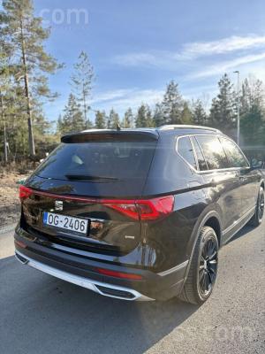 Черный Сеат Tarraco 2019 в Рига, объемом двигателя 2.00 л и пробегом 110 тыс. км за 22000 €, фото 4 на AUTOMOTO.COM.LV