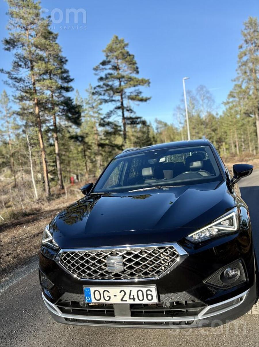 Черный Сеат Tarraco 2019 в Рига, объемом двигателя 2.00 л и пробегом 110 тыс. км за 22000 €, фото 15 на AUTOMOTO.COM.LV