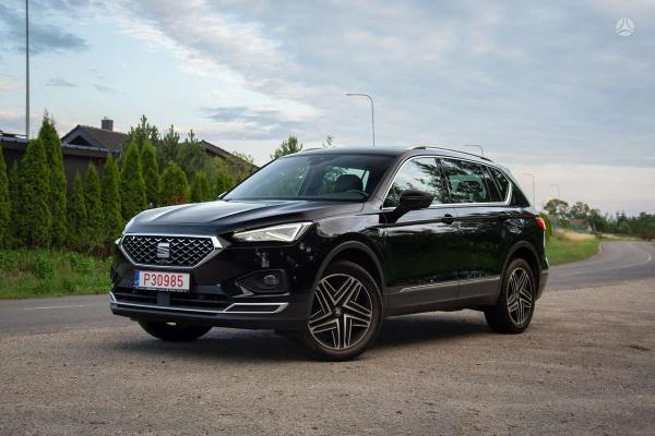 Melns SEAT Tarraco 2019 Elektrėnai, ar dzinēja tilpumu 1.98 L un nobraukumu 193 tūkst. km par 17950 €, foto 3 vietnē AUTOMOTO.COM.LV