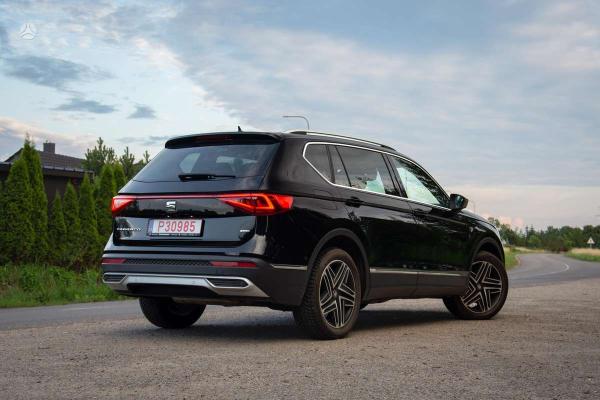 Melns SEAT Tarraco 2019 Elektrėnai, ar dzinēja tilpumu 1.98 L un nobraukumu 193 tūkst. km par 17950 €, foto 7 vietnē AUTOMOTO.COM.LV