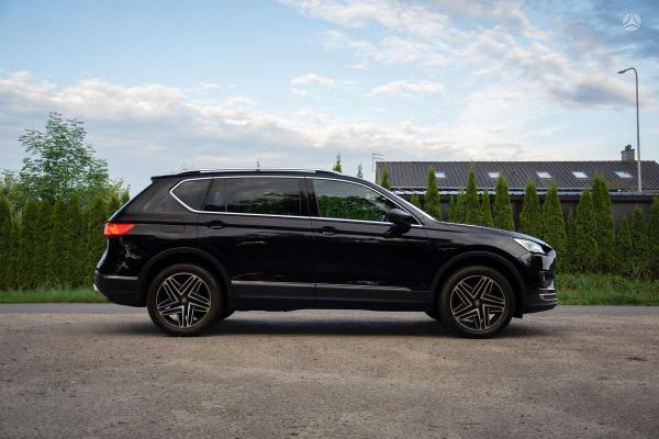 Melns SEAT Tarraco 2019 Elektrėnai, ar dzinēja tilpumu 1.98 L un nobraukumu 193 tūkst. km par 17950 €, foto 8 vietnē AUTOMOTO.COM.LV