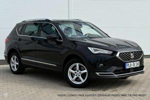 Black SEAT Tarraco 2019 in Kretinga, with an engine capacity of 1.97 L and mileage of 295 thousand km for 15499 €, photo  on AUTOMOTO.COM.LV