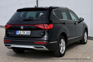 Black SEAT Tarraco 2019 in Kretinga, with an engine capacity of 1.97 L and mileage of 295 thousand km for 15499 €, photo 9 on AUTOMOTO.COM.LV