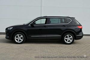 Black SEAT Tarraco 2019 in Kretinga, with an engine capacity of 1.97 L and mileage of 295 thousand km for 15499 €, photo 14 on AUTOMOTO.COM.LV