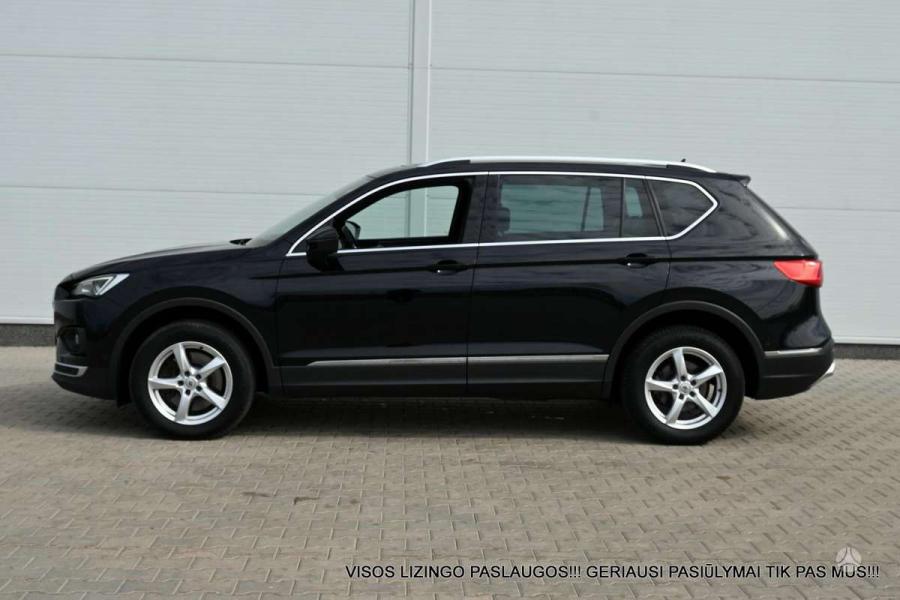 Black SEAT Tarraco 2019 in Kretinga, with an engine capacity of 1.97 L and mileage of 295 thousand km for 15499 €, photo 14 on AUTOMOTO.COM.LV