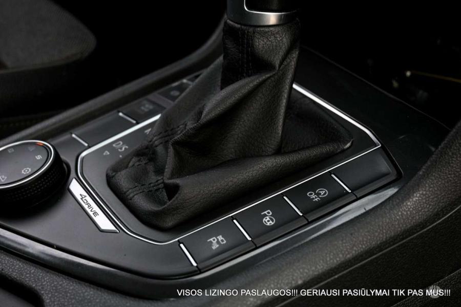 Black SEAT Tarraco 2019 in Kretinga, with an engine capacity of 1.97 L and mileage of 295 thousand km for 15499 €, photo 30 on AUTOMOTO.COM.LV