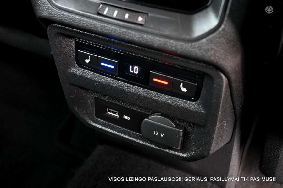 Black SEAT Tarraco 2019 in Kretinga, with an engine capacity of 1.97 L and mileage of 295 thousand km for 15499 €, photo 32 on AUTOMOTO.COM.LV