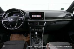 Black SEAT Tarraco 2019 in Kretinga, with an engine capacity of 1.97 L and mileage of 295 thousand km for 15499 €, photo 33 on AUTOMOTO.COM.LV