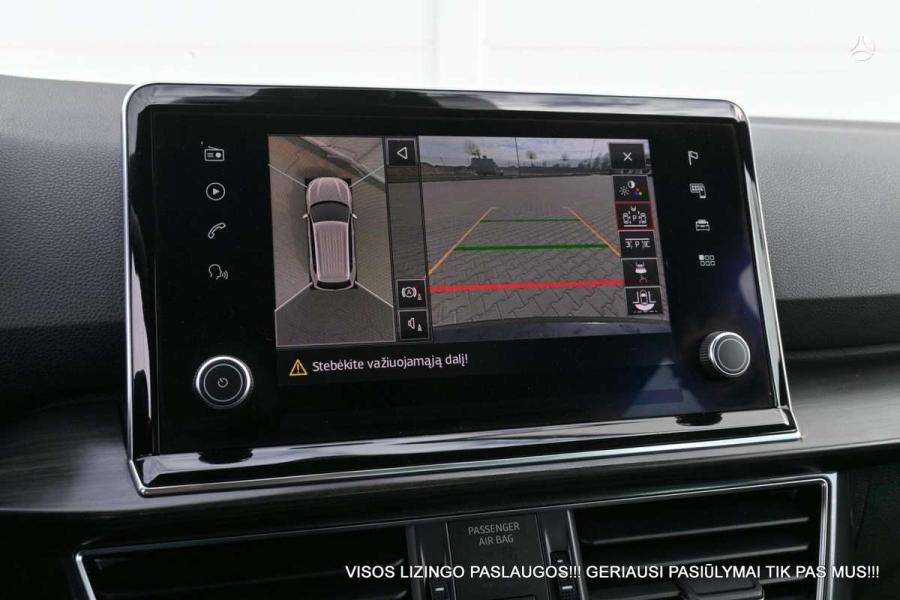 Black SEAT Tarraco 2019 in Kretinga, with an engine capacity of 1.97 L and mileage of 295 thousand km for 15499 €, photo 38 on AUTOMOTO.COM.LV