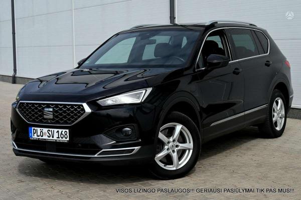 Melns SEAT Tarraco 2019 Kretinga, ar dzinēja tilpumu 1.97 L un nobraukumu 295 tūkst. km par 14999 €, foto 3 vietnē AUTOMOTO.COM.LV