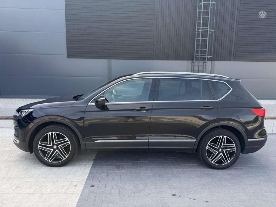 Черный Сеат Tarraco 2019 в Шяуляй, объемом двигателя 1.97 л и пробегом 218 тыс. км за 17700 €, фото 6 на AUTOMOTO.COM.LV