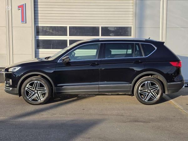 Black SEAT Tarraco 2019 in Jonava, with an engine capacity of 2.00 L and mileage of 258 thousand km for 17250 €, photo 7 on AUTOMOTO.COM.LV