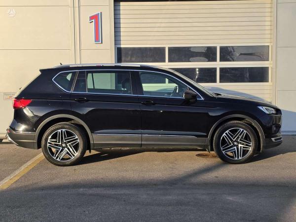 Black SEAT Tarraco 2019 in Jonava, with an engine capacity of 2.00 L and mileage of 258 thousand km for 17250 €, photo 8 on AUTOMOTO.COM.LV