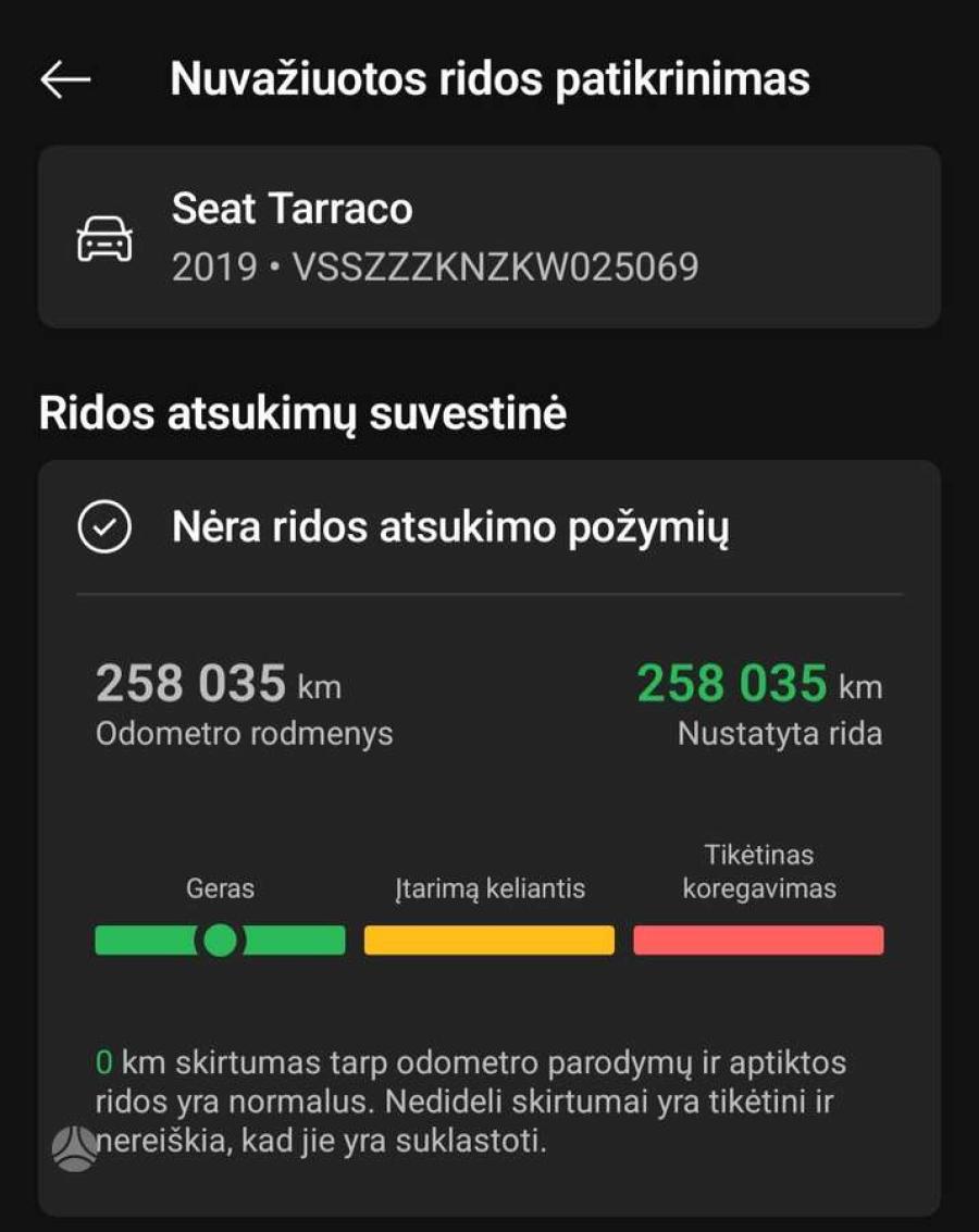 Черный Сеат Tarraco 2019 в Ионава, объемом двигателя 2.00 л и пробегом 258 тыс. км за 17250 €, фото 50 на AUTOMOTO.COM.LV