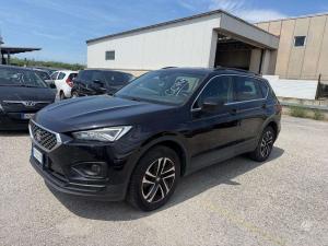 Black SEAT Tarraco 2019 in Siauliai, with an engine capacity of 1.97 L and mileage of 109 thousand km for 17300 €, photo  on AUTOMOTO.COM.LV