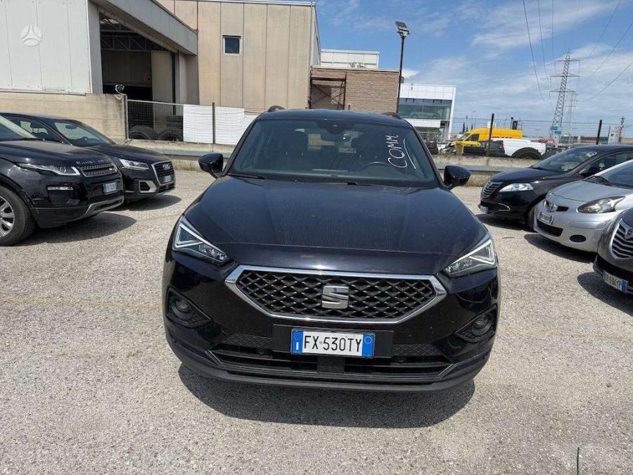 Черный Сеат Tarraco 2019 в Шяуляй, объемом двигателя 1.97 л и пробегом 109 тыс. км за 17300 €, фото 3 на AUTOMOTO.COM.LV