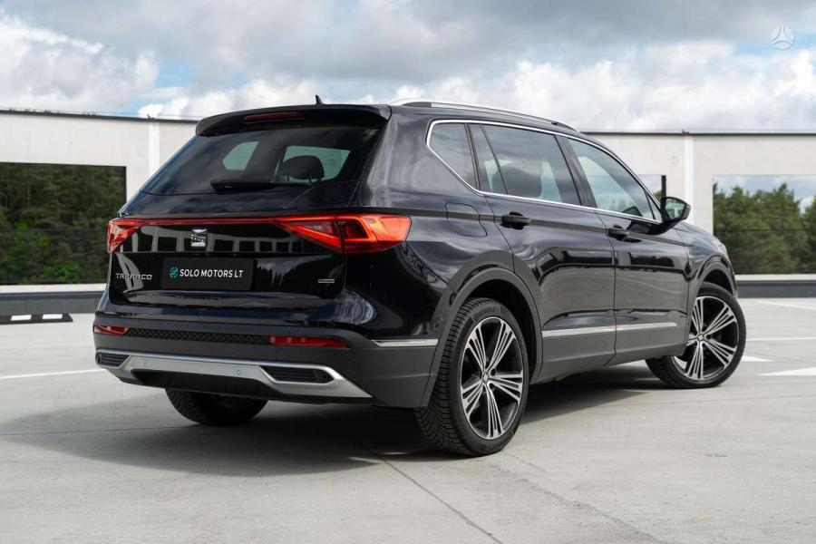 Черный Сеат Tarraco 2019 в Вильнюс, объемом двигателя 1.98 л и пробегом 150 тыс. км за 17950 €, фото 4 на AUTOMOTO.COM.LV