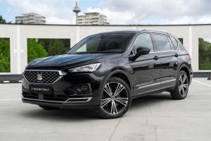 Черный Сеат Tarraco 2019 в Вильнюс, объемом двигателя 1.98 л и пробегом 150 тыс. км за 17950 €, фото 7 на AUTOMOTO.COM.LV