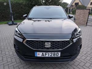 Melns SEAT Tarraco 2019 Kazlų Rūda, ar dzinēja tilpumu 1.50 L un nobraukumu 59 tūkst. km par 13950 €, foto 3 vietnē AUTOMOTO.COM.LV