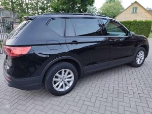Melns SEAT Tarraco 2019 Kazlų Rūda, ar dzinēja tilpumu 1.50 L un nobraukumu 59 tūkst. km par 13950 €, foto 4 vietnē AUTOMOTO.COM.LV