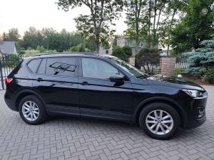 Melns SEAT Tarraco 2019 Kazlų Rūda, ar dzinēja tilpumu 1.50 L un nobraukumu 59 tūkst. km par 13950 €, foto 5 vietnē AUTOMOTO.COM.LV